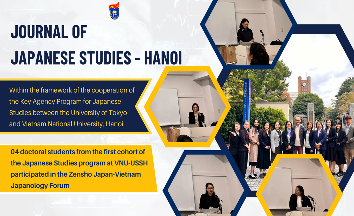 The Hanoi Review of Japanese Studies: Bringing VNU-USSH Faculty and ...